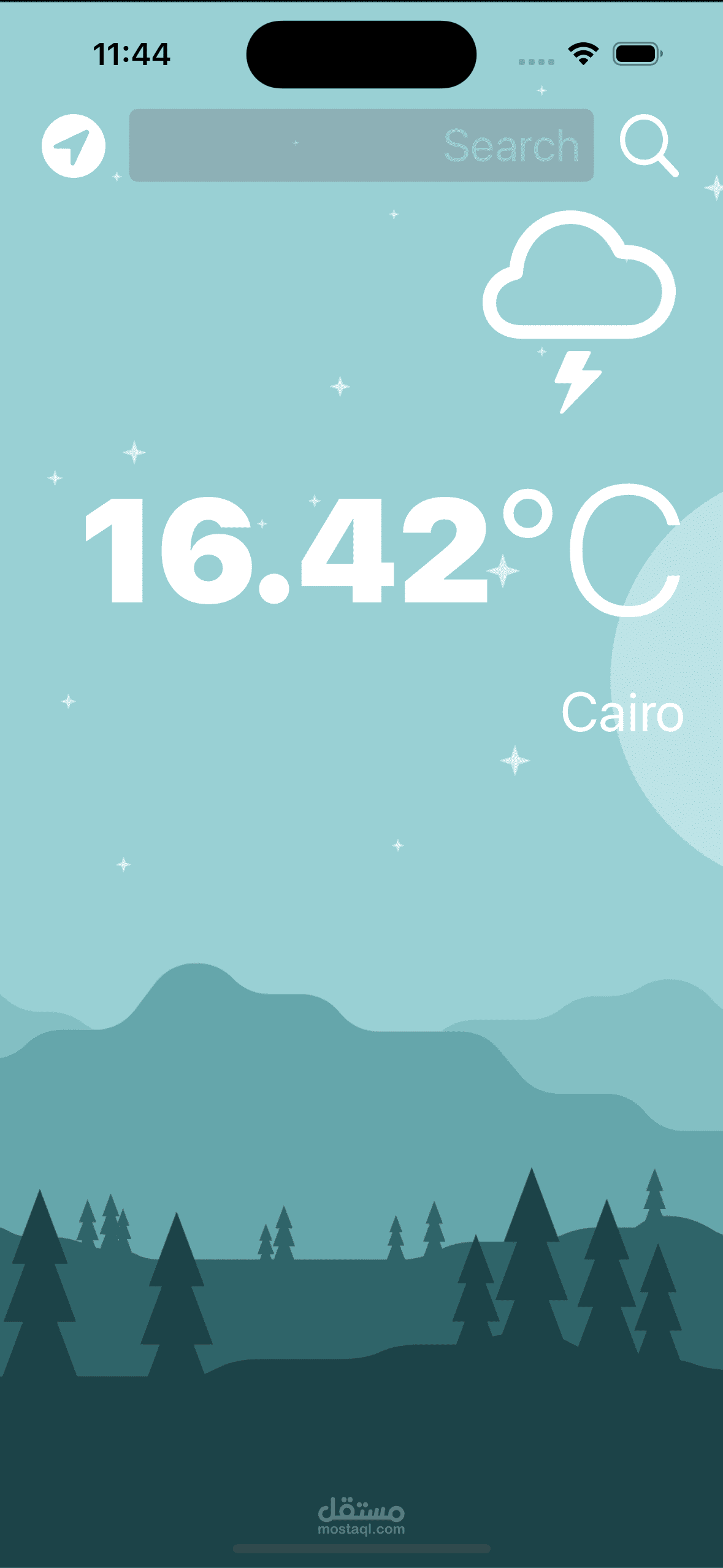 Clima app | مستقل