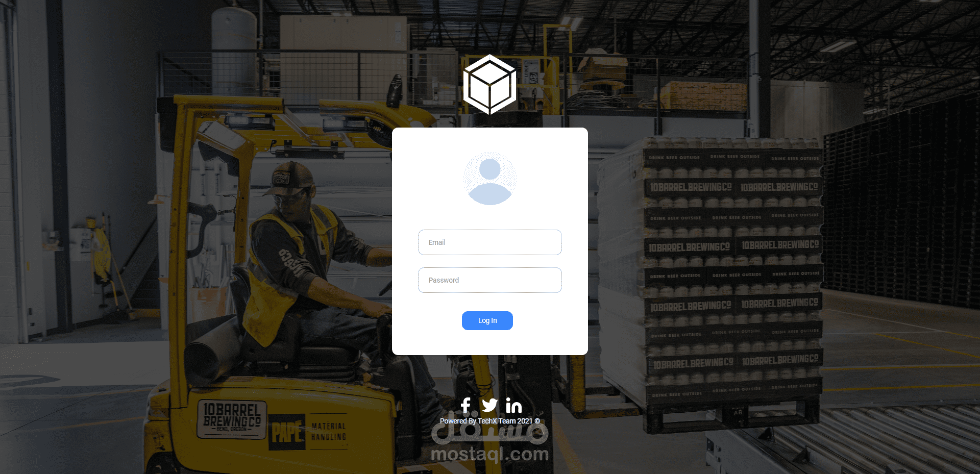 Cube ERP system | مستقل