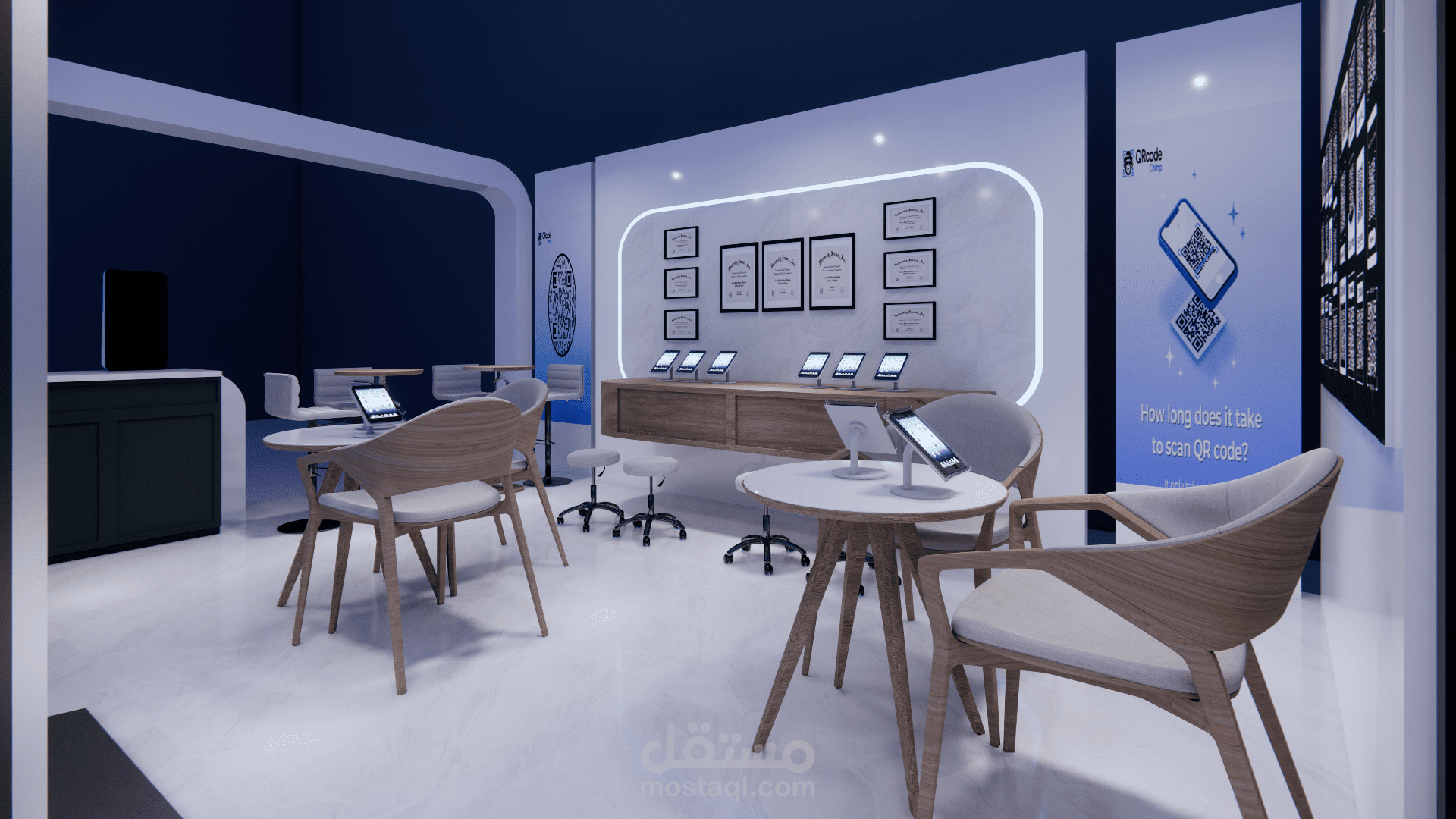 SMART BOOTH DESIGN | مستقل