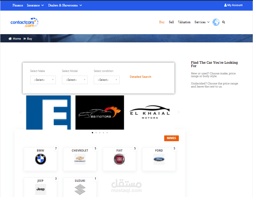 Contact Car | مستقل