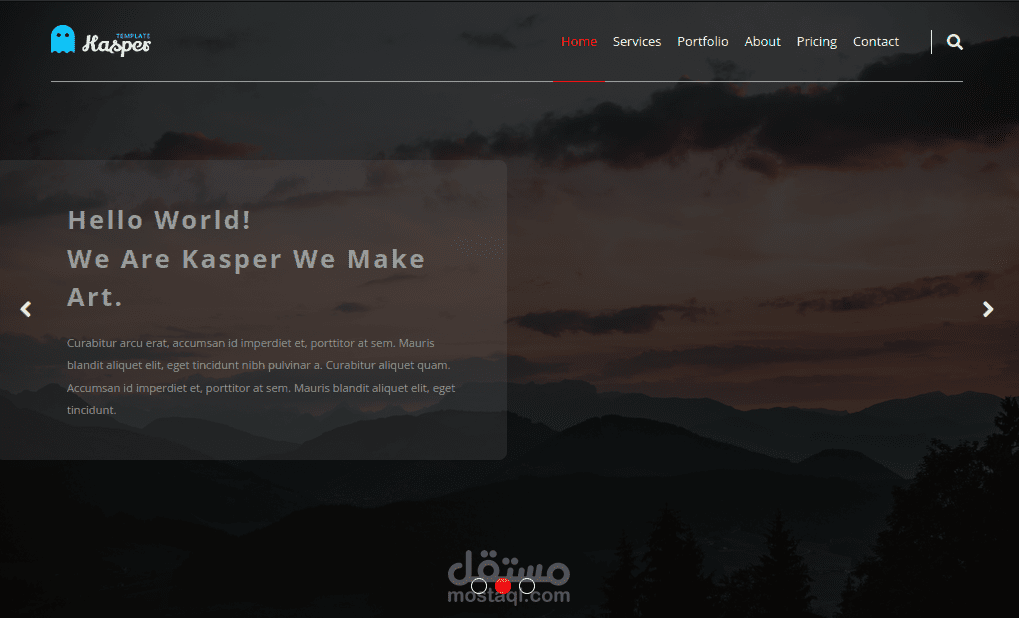 kasper project | مستقل