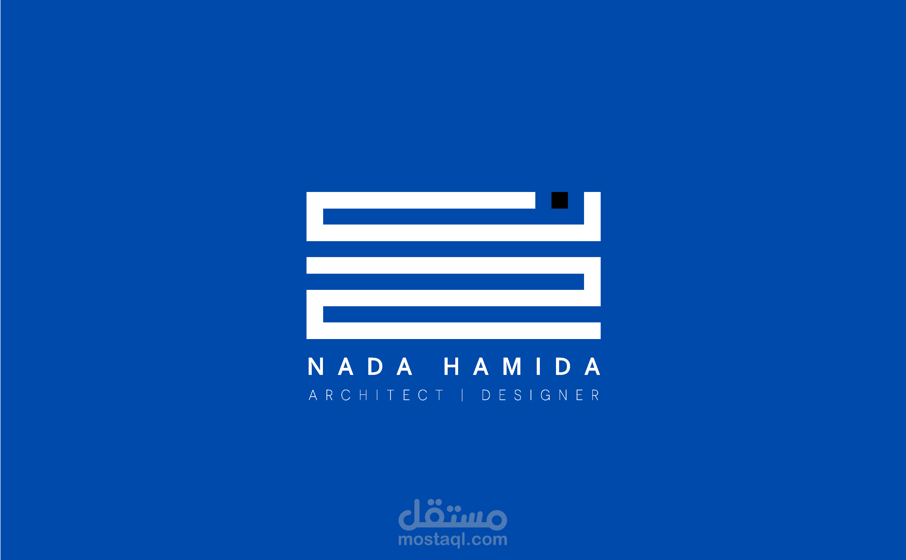 Nada Hamida | Architect | Designer | Brand Identity | مستقل