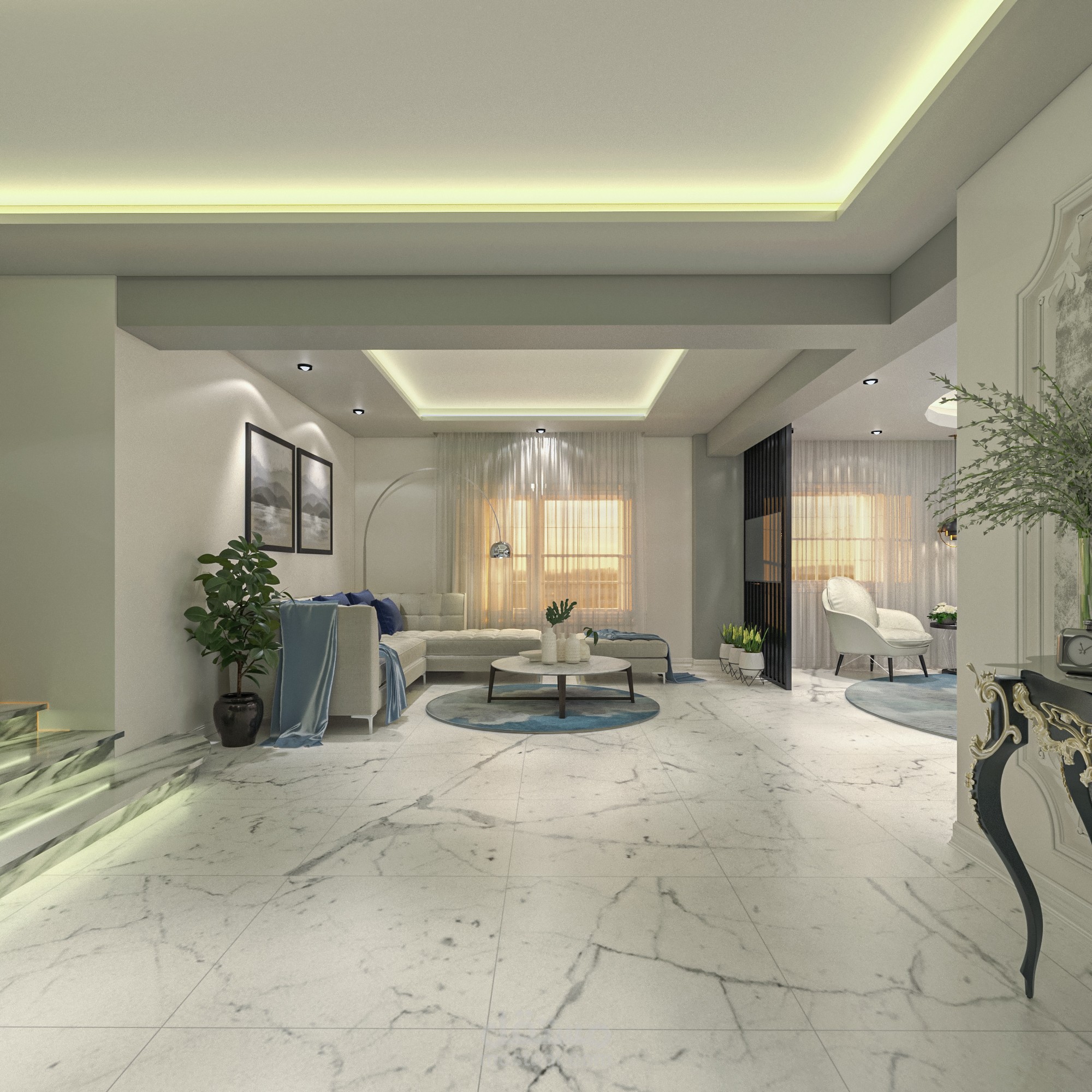 Pure white design | مستقل