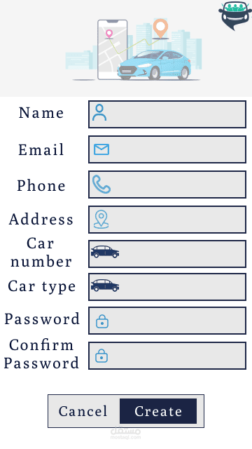 Ride Sharing app | مستقل