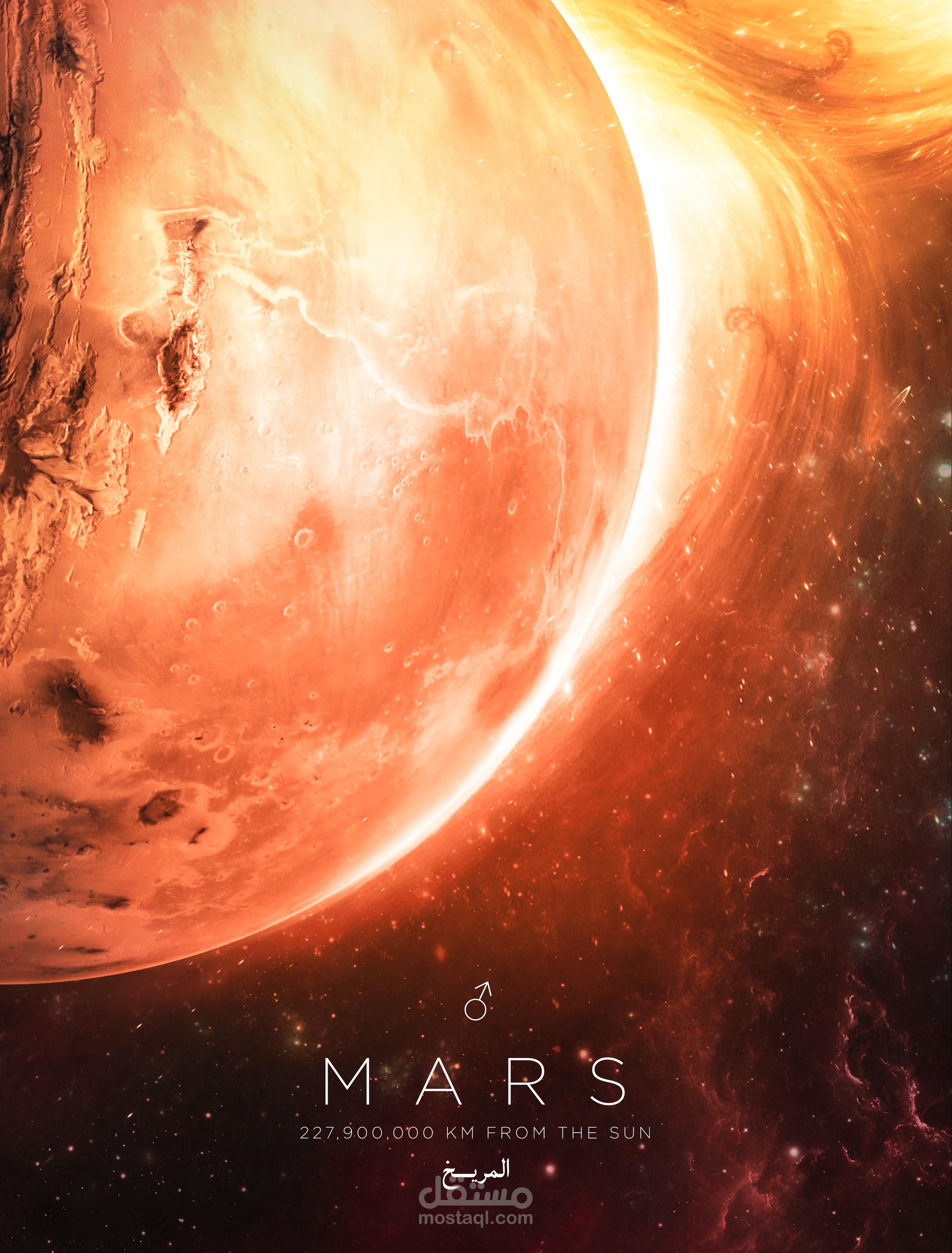 Artwork for planets | مستقل