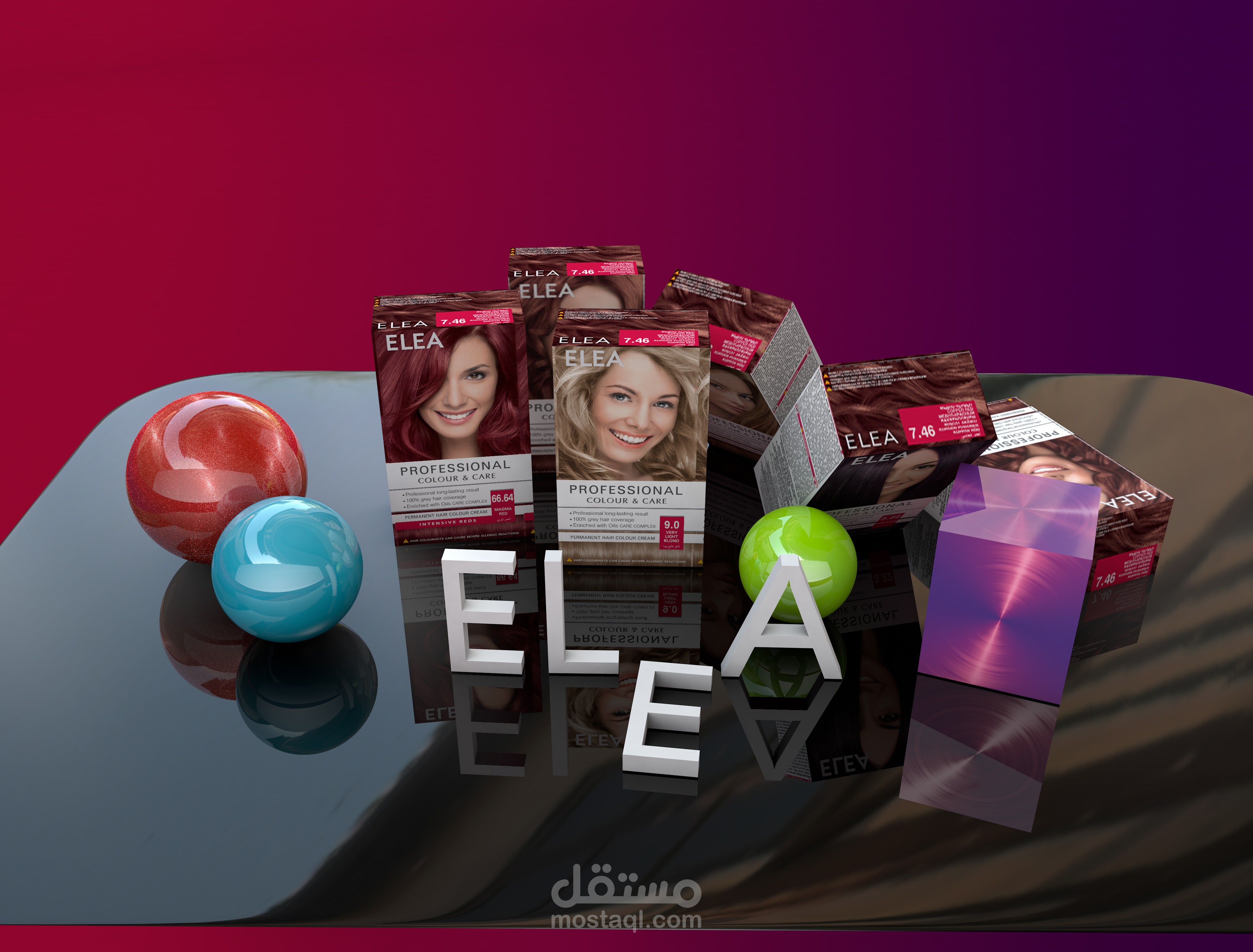 Hair Color posts 3 | مستقل