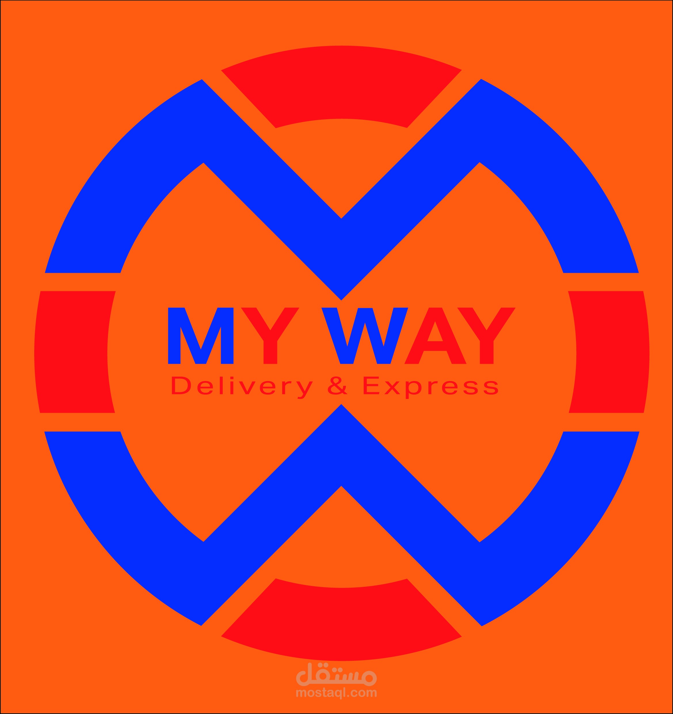 تصميم لوجو لشركة MY WAY | مستقل
