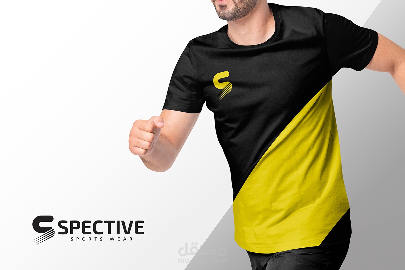 Spective | sport wears logo | مستقل