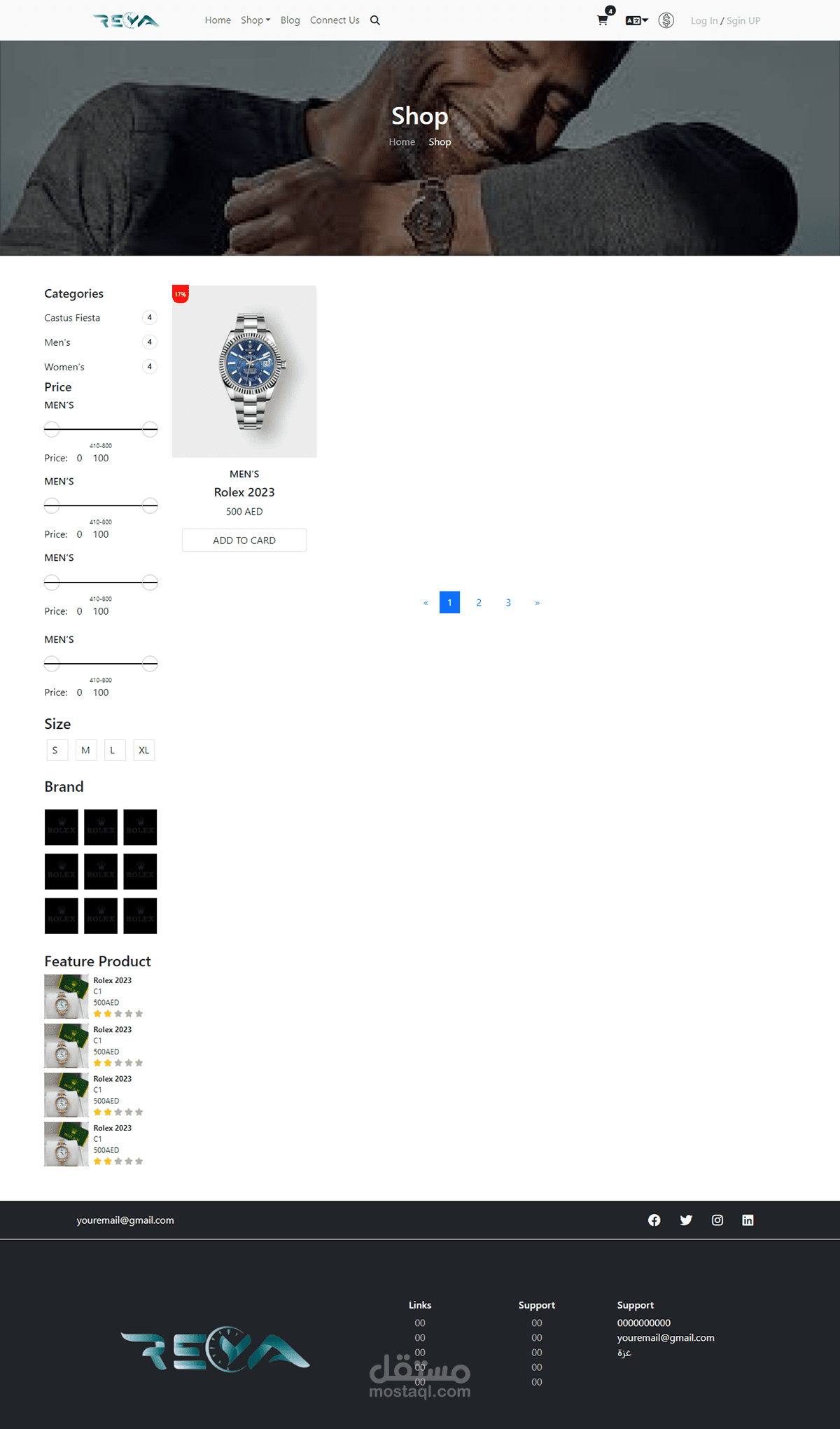 Reva Store | مستقل