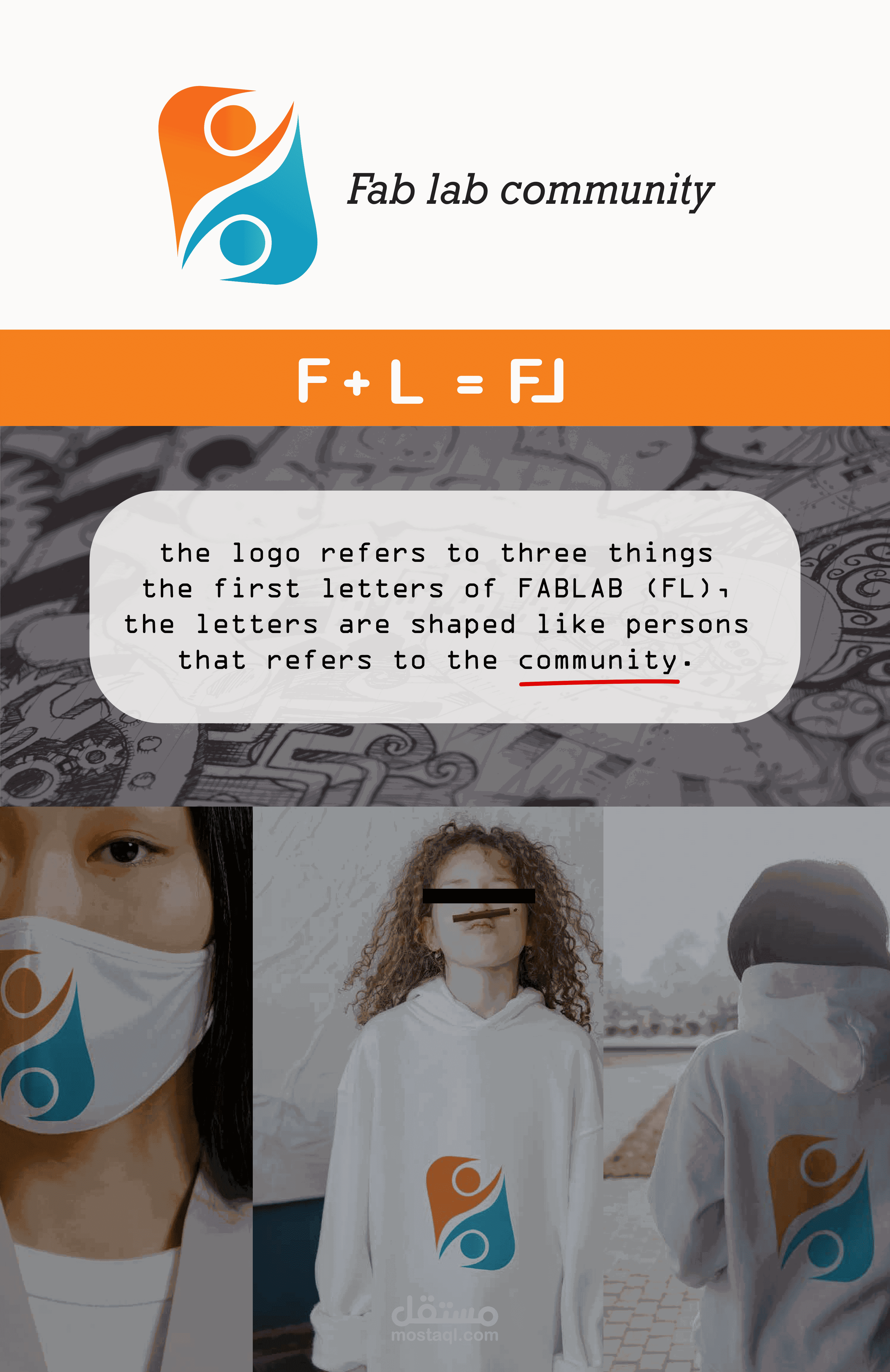 FABLAB community logo | مستقل