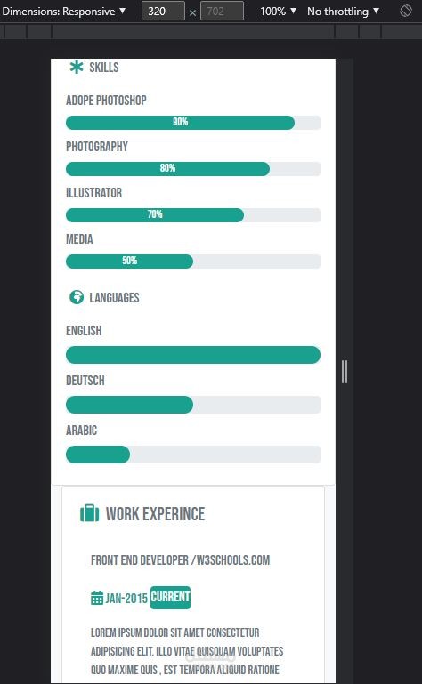 Responsive-Cv | مستقل