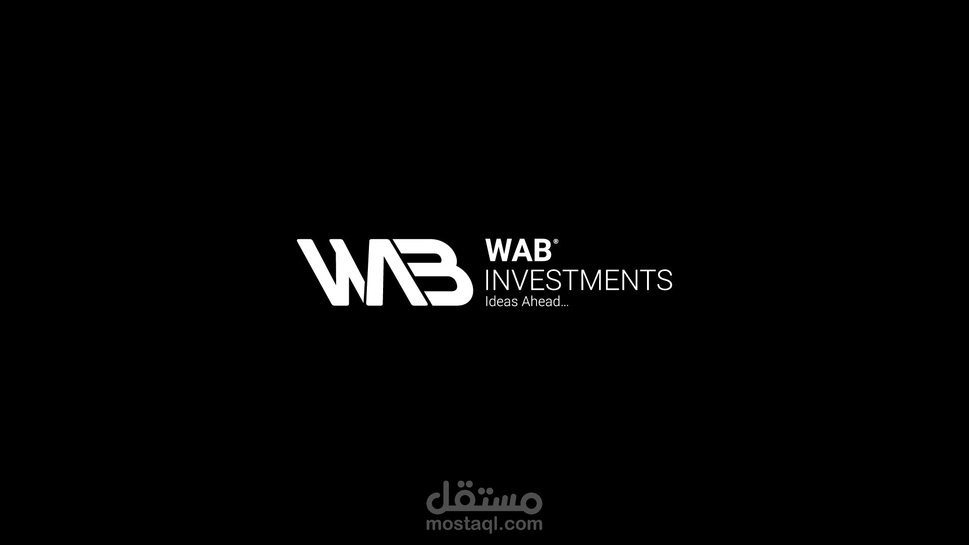 WAB INVESTMENTS BRAND IDENTITY | مستقل