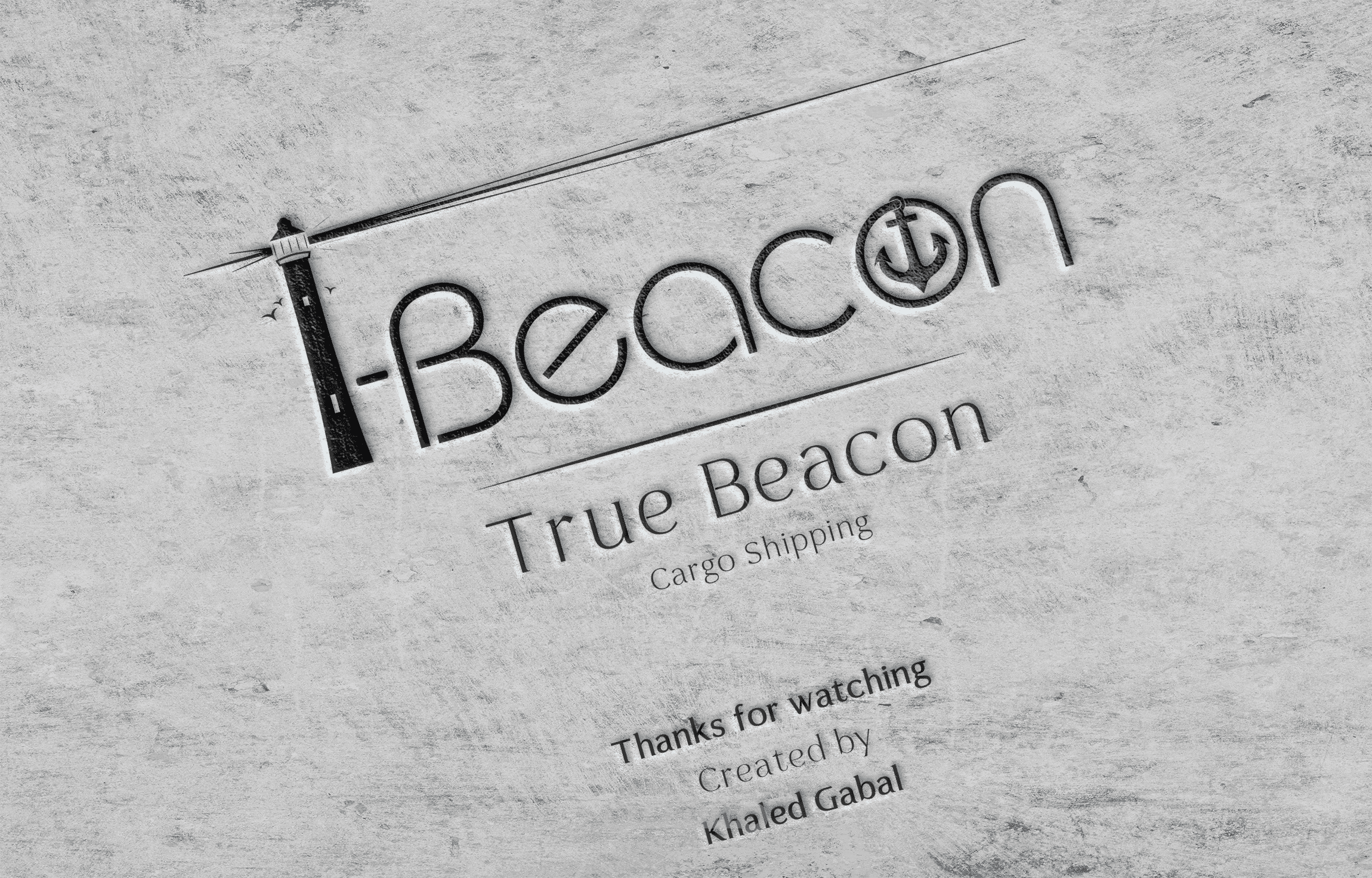 Cargo ship - True Beacon | مستقل