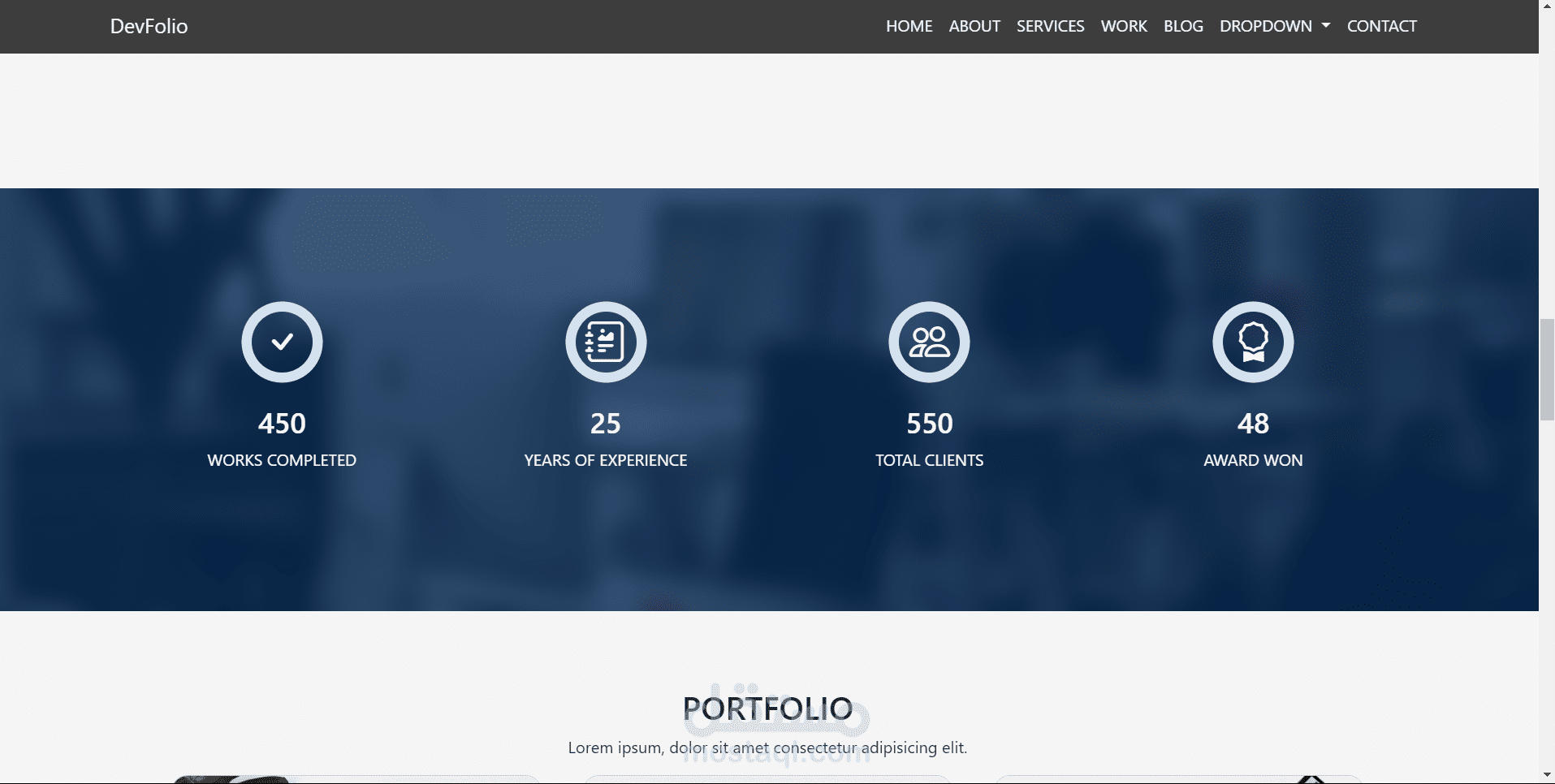 devFolio | مستقل