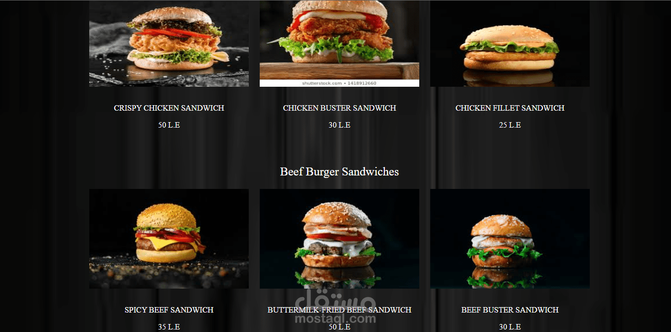 Online Restaurant Management System | مستقل