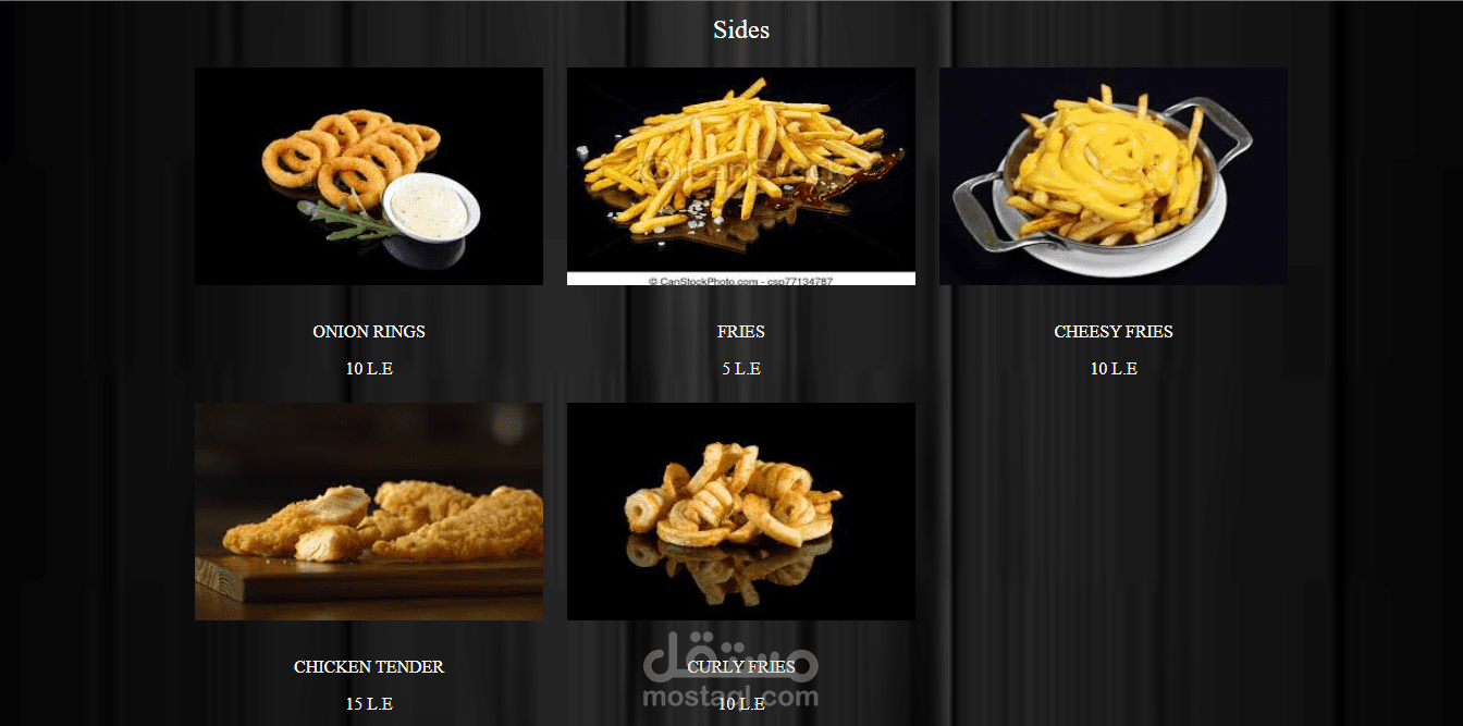 Online Restaurant Management System | مستقل