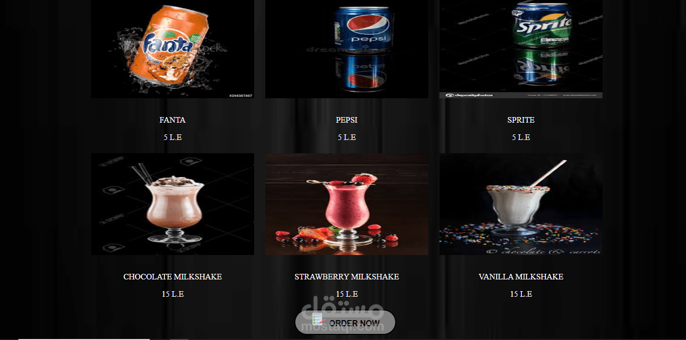 Online Restaurant Management System | مستقل