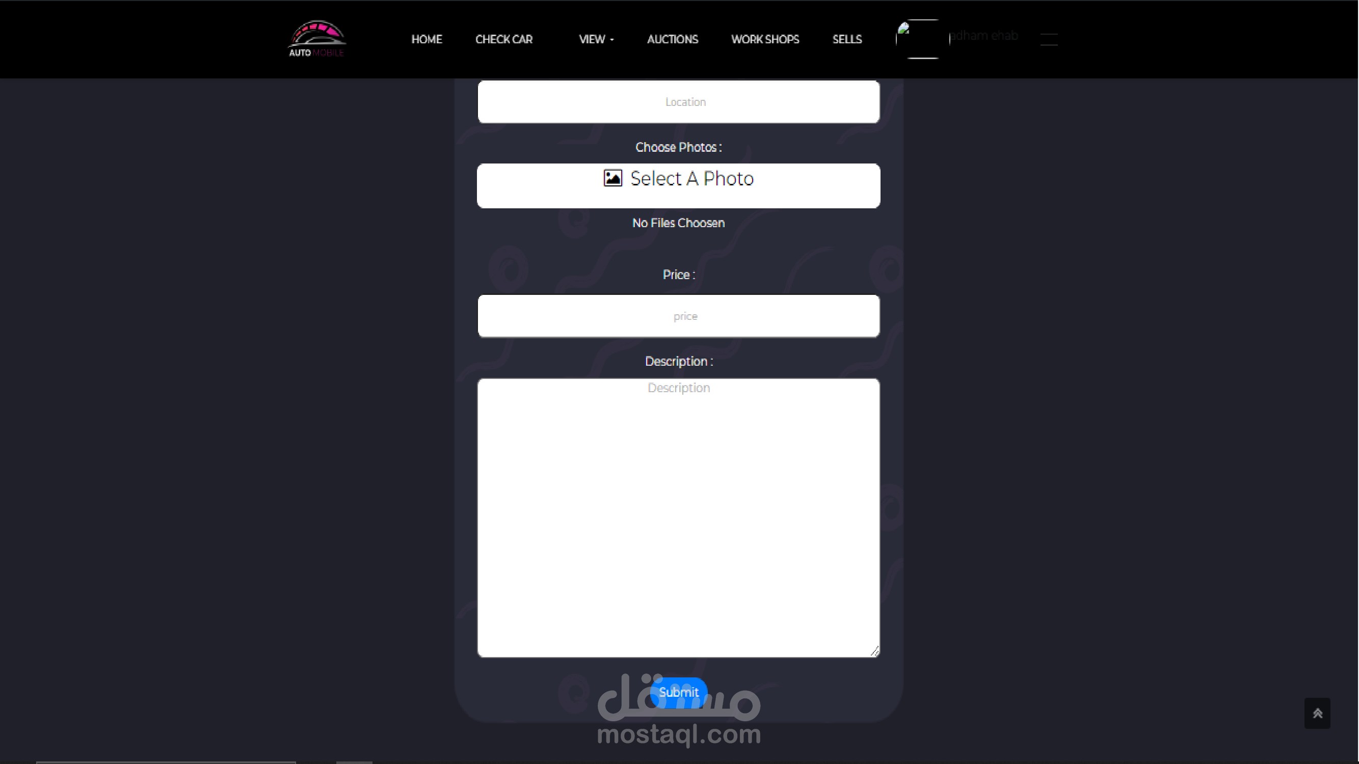 Car maintenance and exchange | مستقل