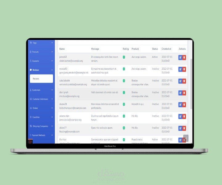 Sofia Ecommerce | مستقل