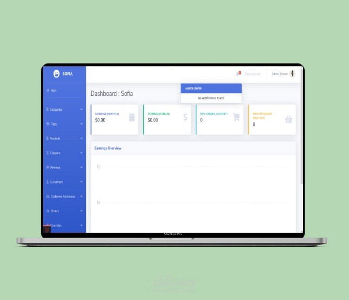 Sofia Ecommerce | مستقل