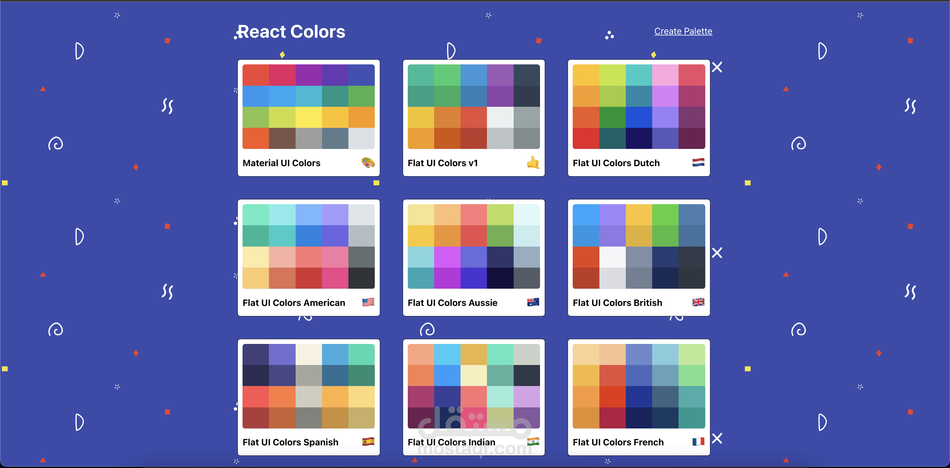 React color app 