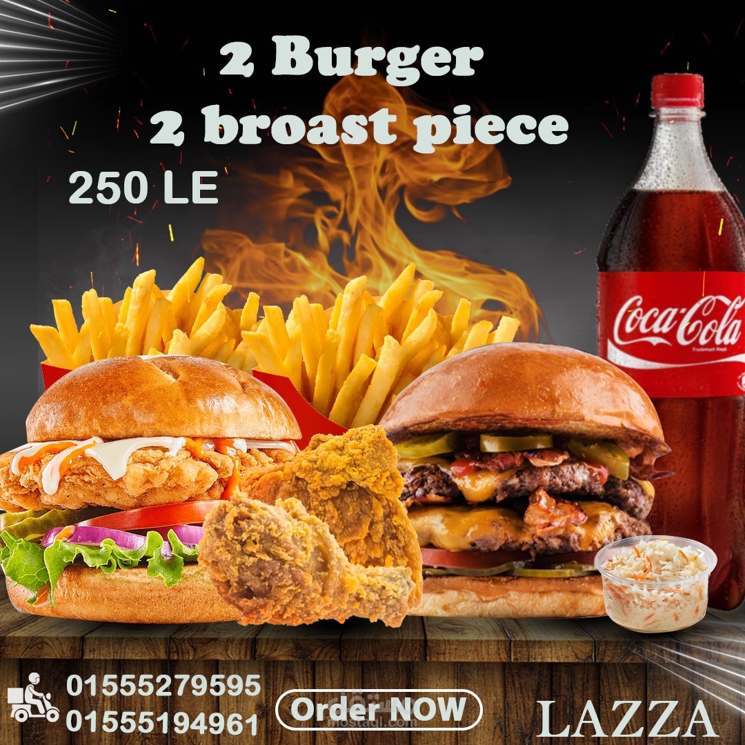 تصميم عروض طعام لمطعم ، علي منصات التواصل الاجتماعي | مستقل