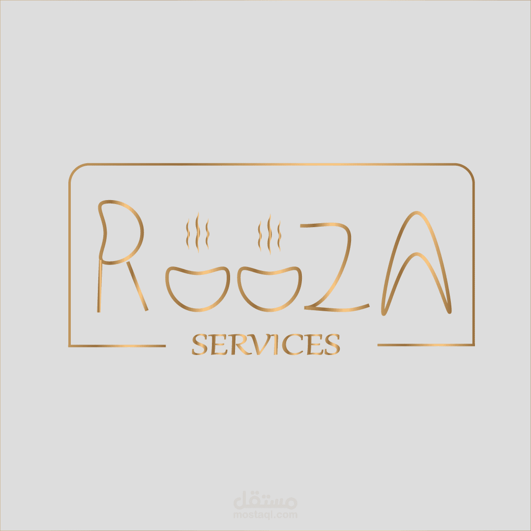 تصميم شعار Rozza Services | مستقل