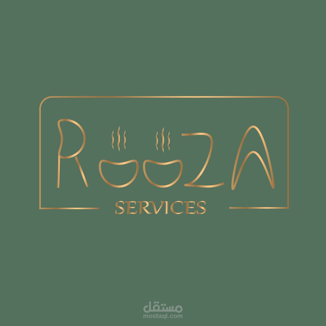 تصميم شعار Rozza Services | مستقل