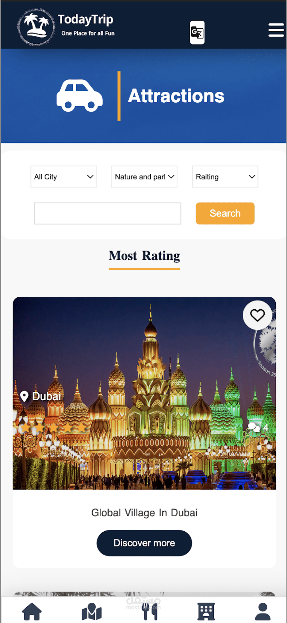 TodayTrip Travel guide | مستقل