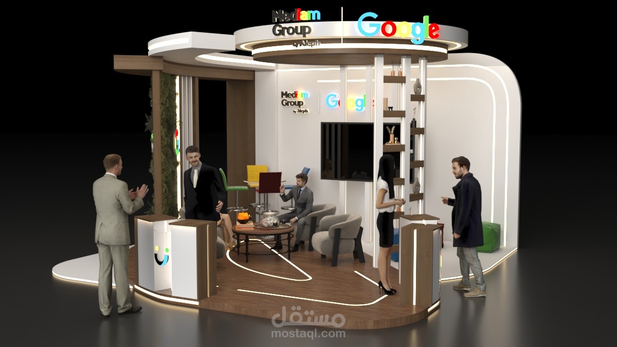 Google Booth | مستقل