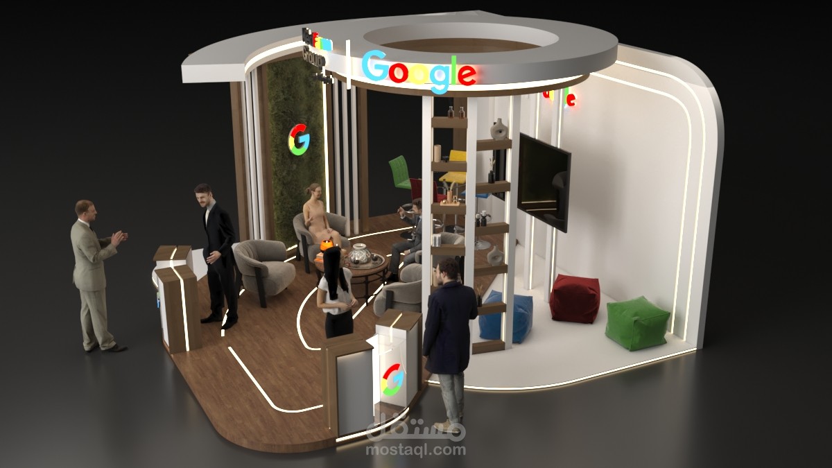 Google Booth | مستقل