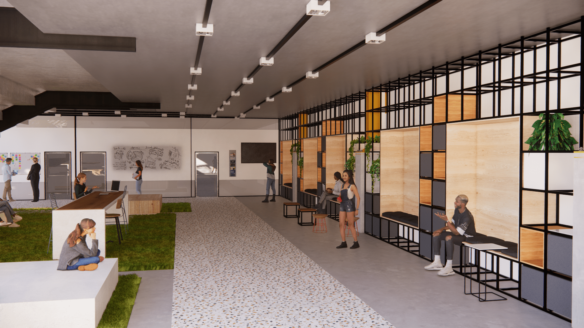 مركز الابداع والابتكار في مجال التصميم INNO. FACTORY | مستقل