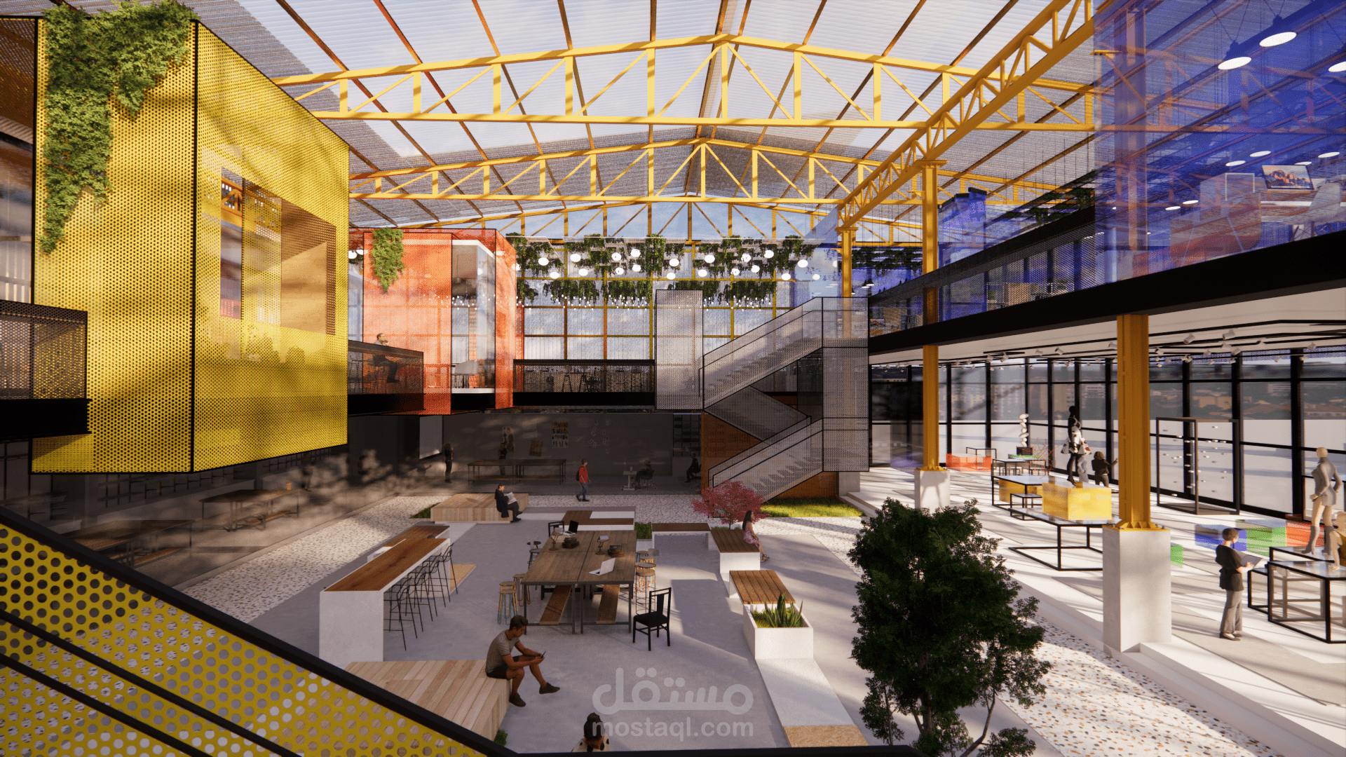 مركز الابداع والابتكار في مجال التصميم INNO. FACTORY | مستقل