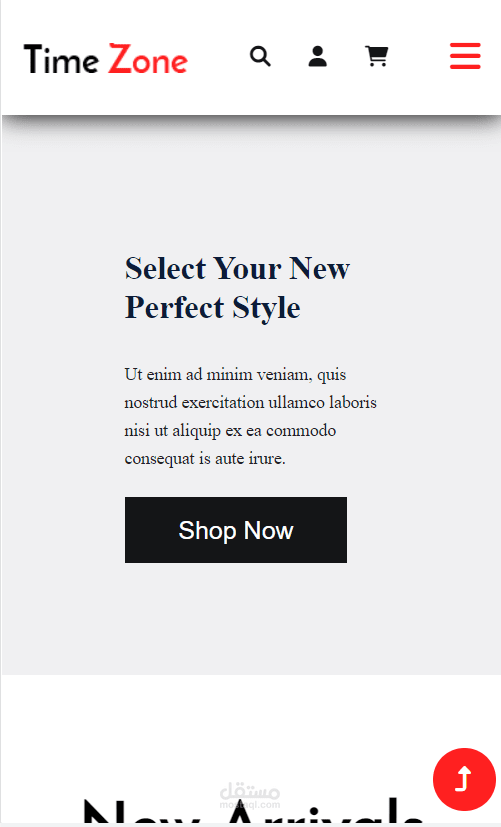 Front End Html5 Css3 Js Scss Bootstrap مستقل 8487