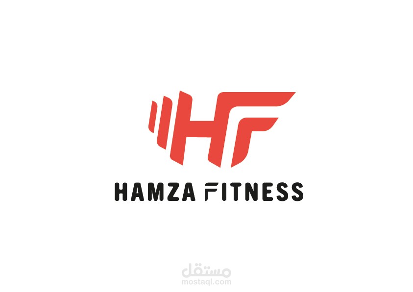 Logo | Hamza Fitness | مستقل