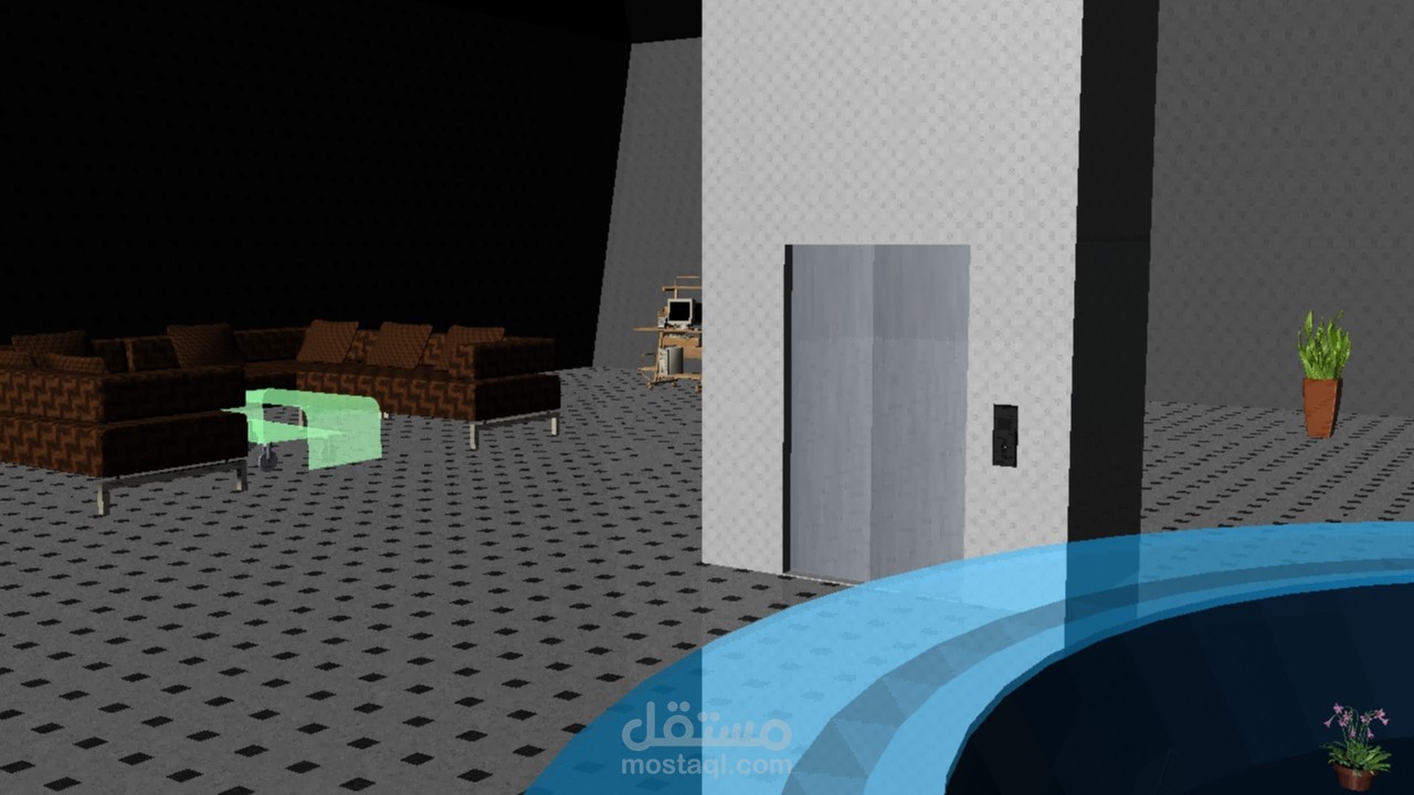 Virtual Reality 3D Model | مستقل