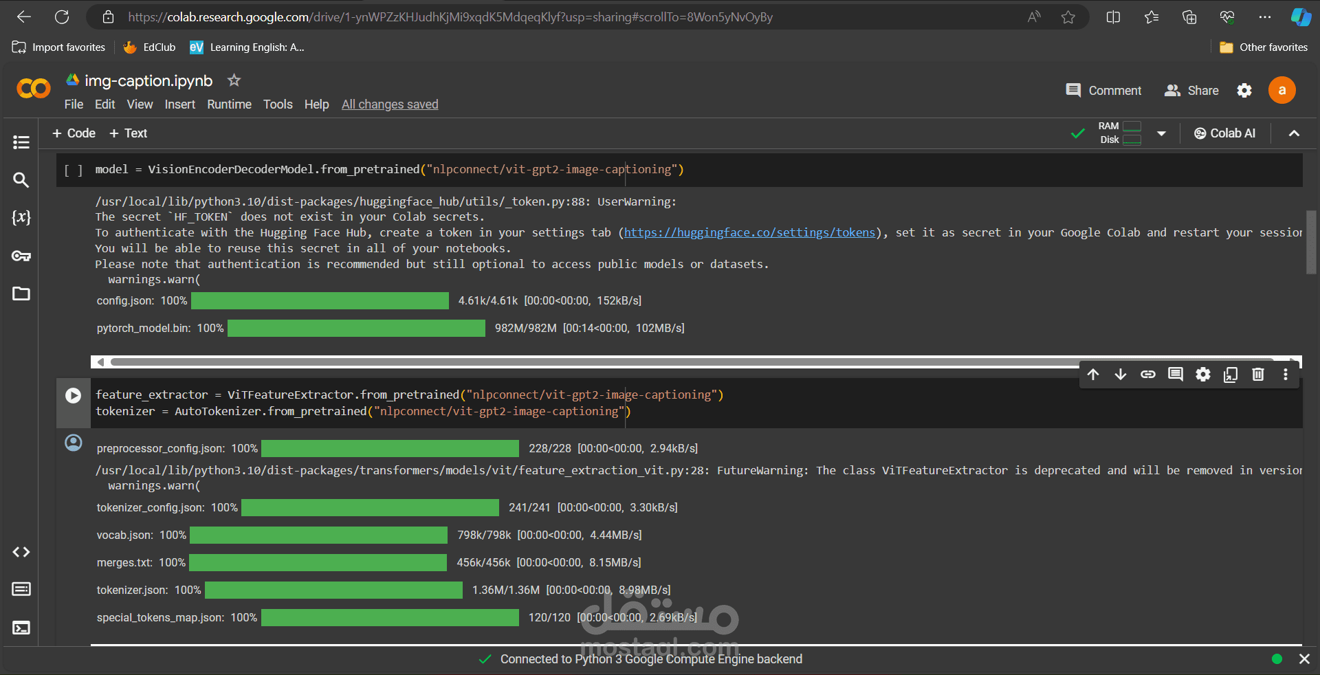 Image Caption Generator with CNN & LSTM | مستقل Image Caption Generator with CNN & LSTM | مستقل