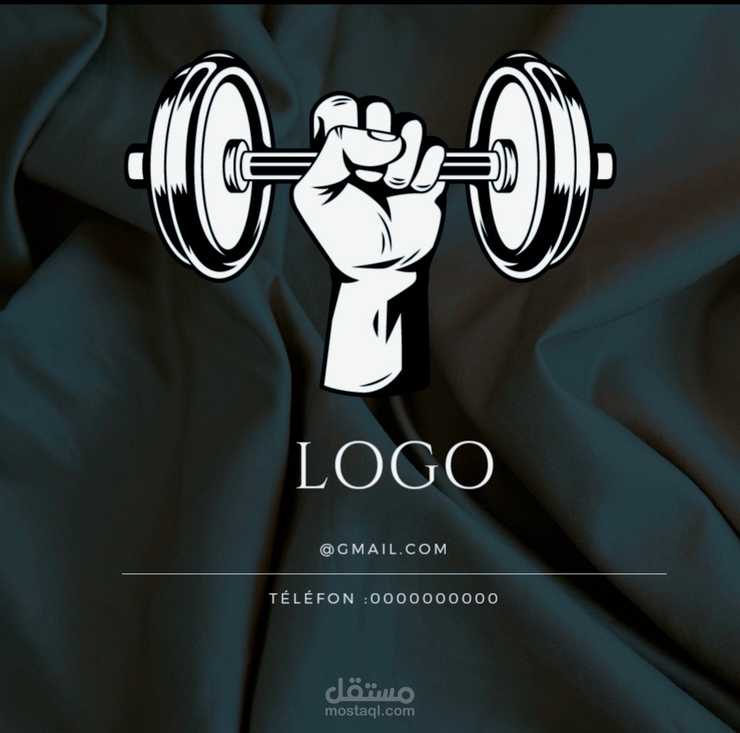 This is a logo design in the field of bodybuilding, companies and ...