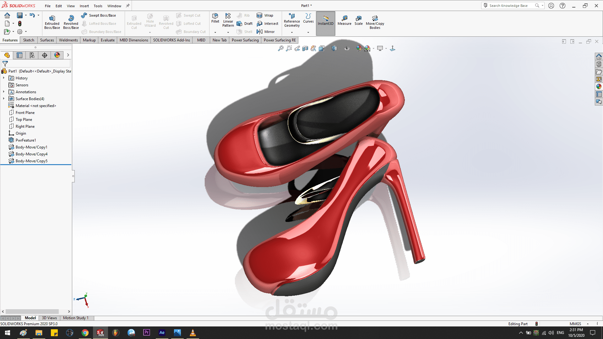 مصمم solid works | مستقل