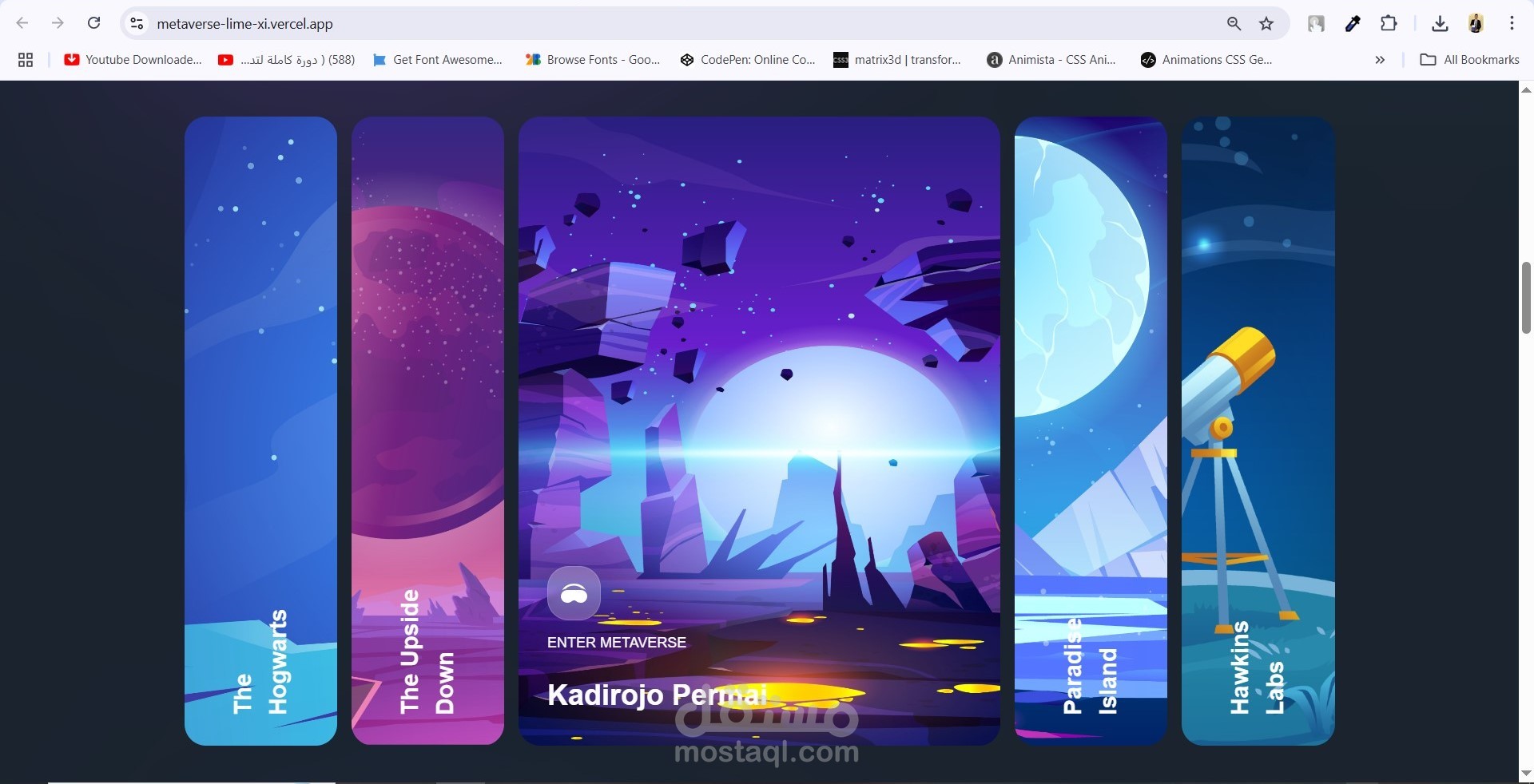 Metaversus Madness | مستقل