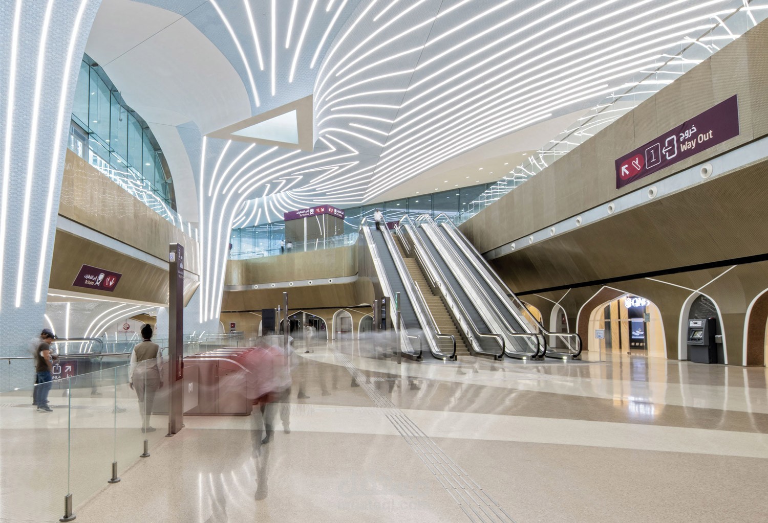 Doha Metro Green Line | مستقل