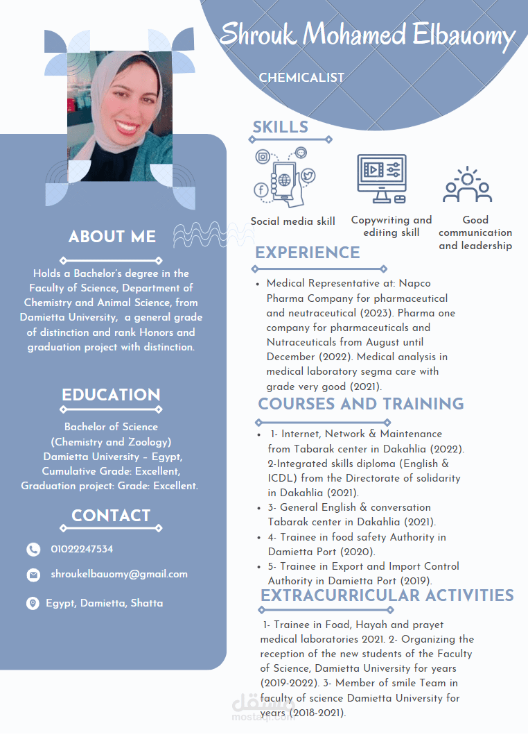 سيرة ذاتية | مستقل