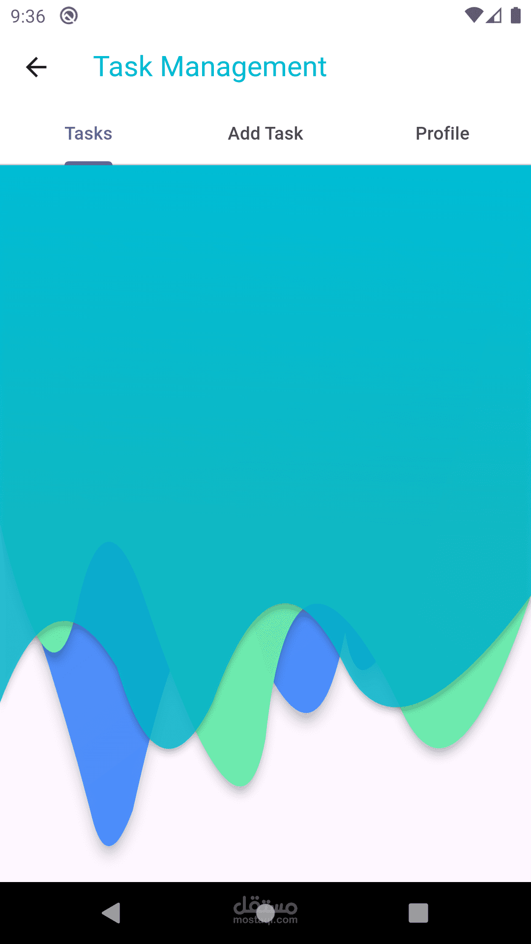 Task Management App | مستقل