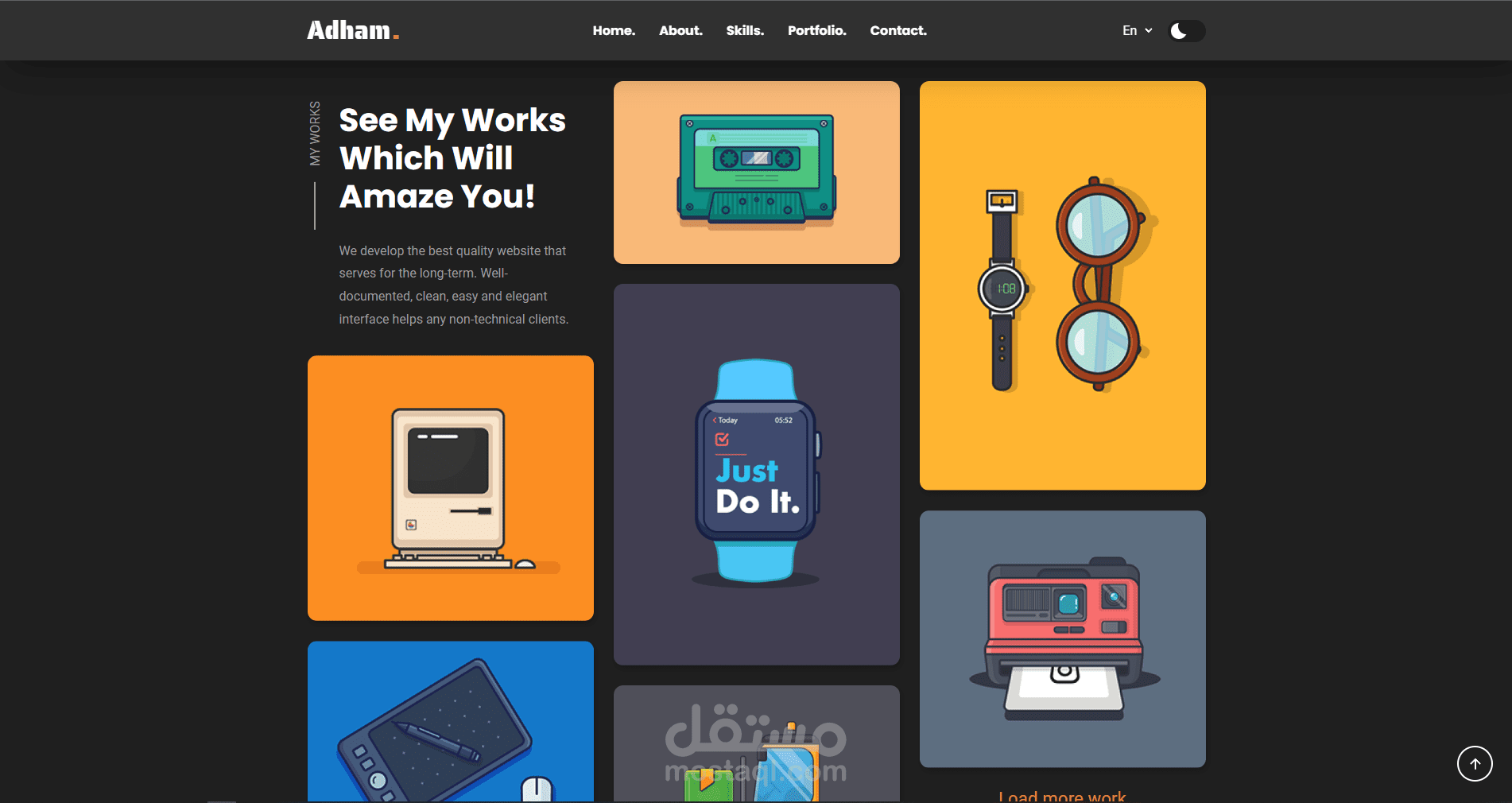 MY Portfolio | مستقل