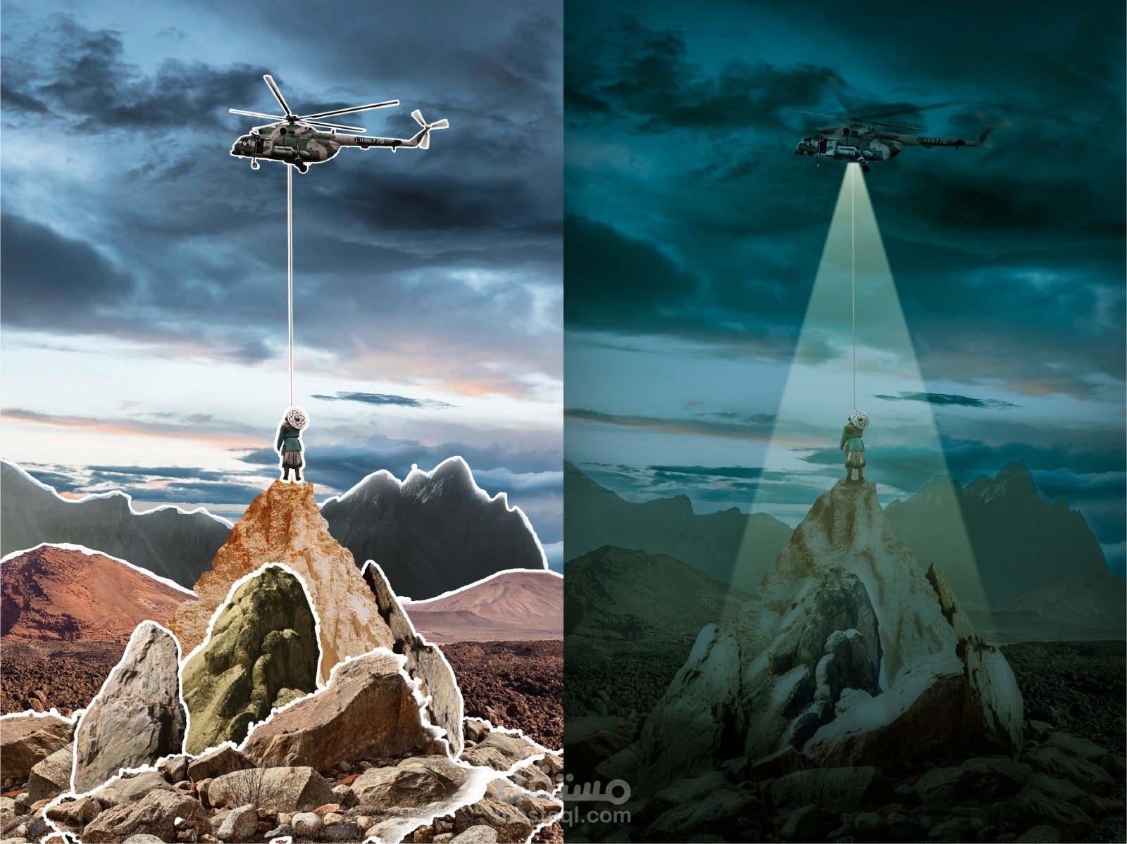 photo manipulation | مستقل