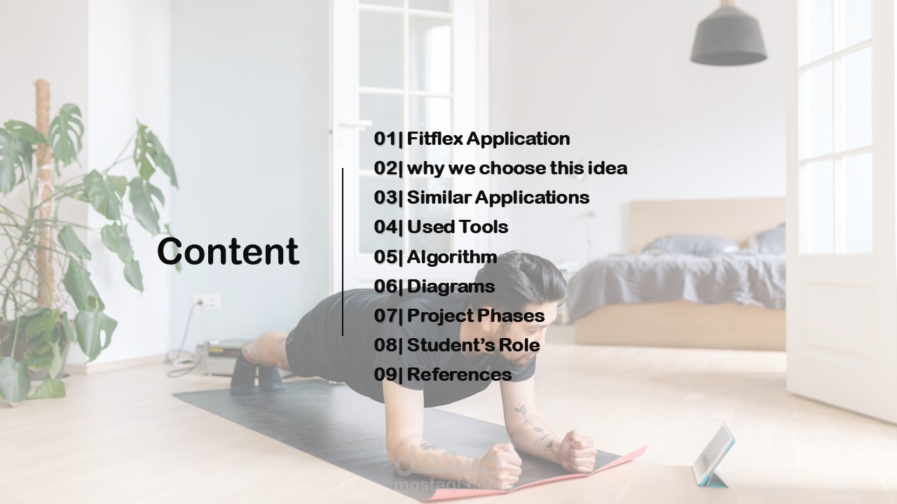 FitFlex PowerPoint | مستقل