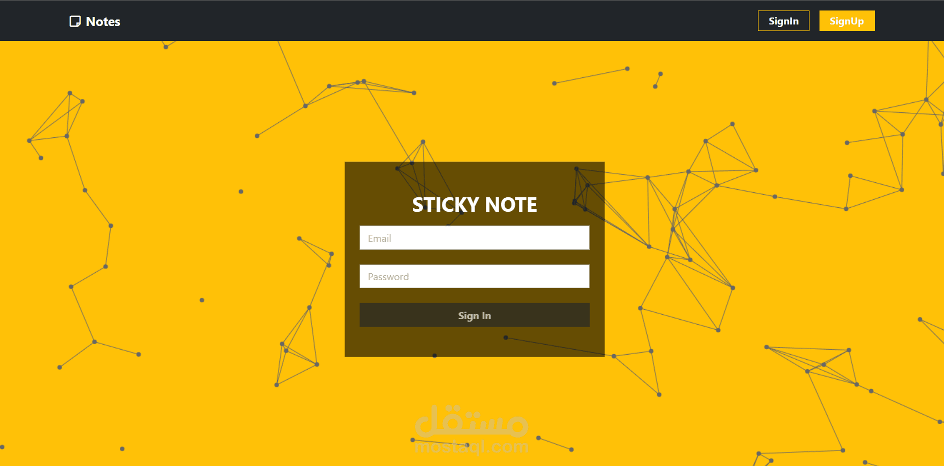 Front-End Websites | مستقل Front-End Websites | مستقل