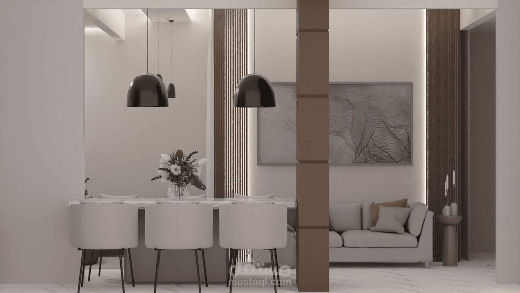 3D Interior Design Shots - Modern | مستقل