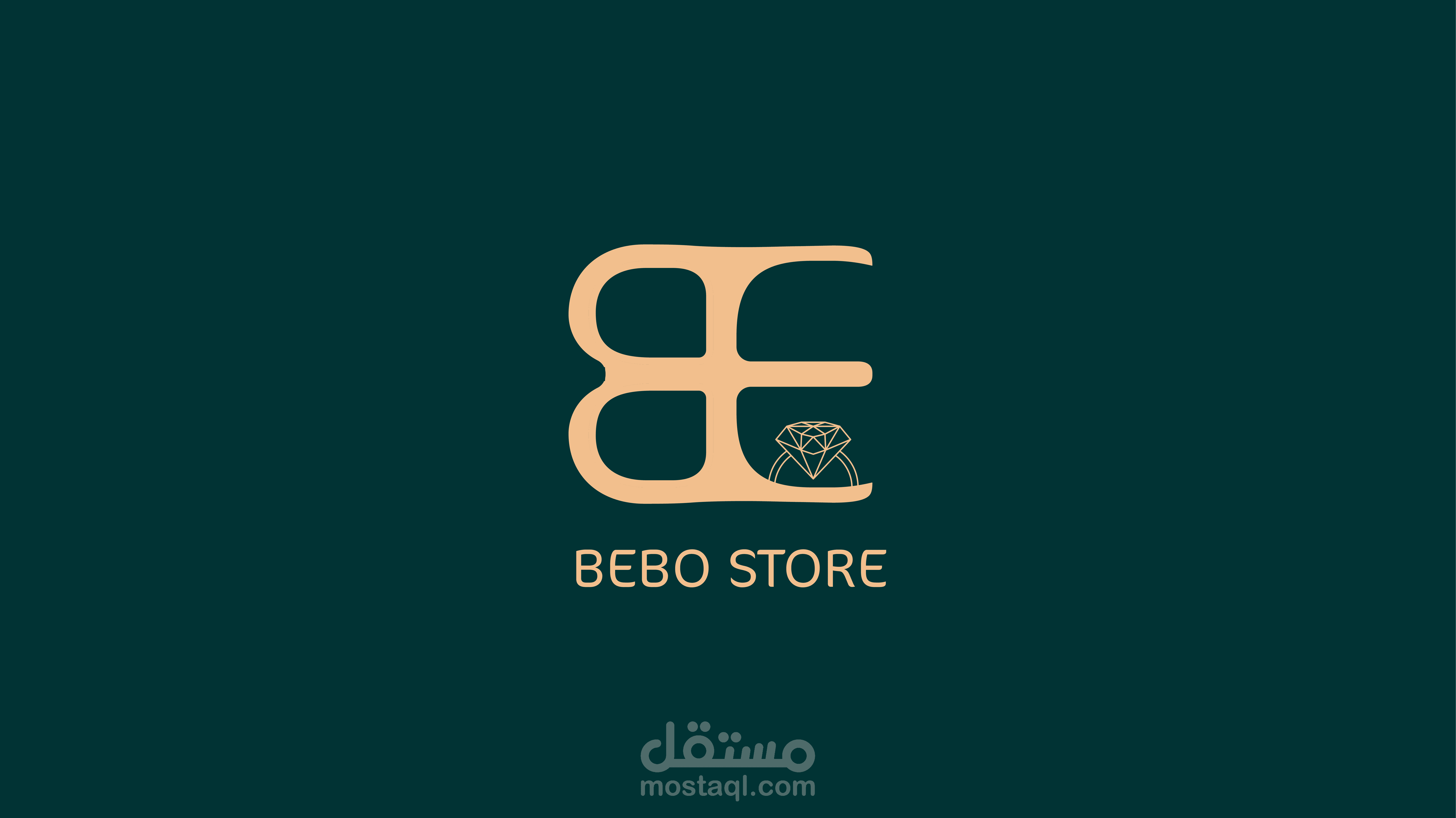 logo bebo store | مستقل