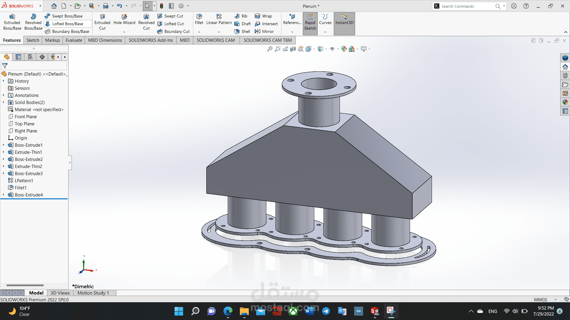 SOLIDWORKS | مستقل